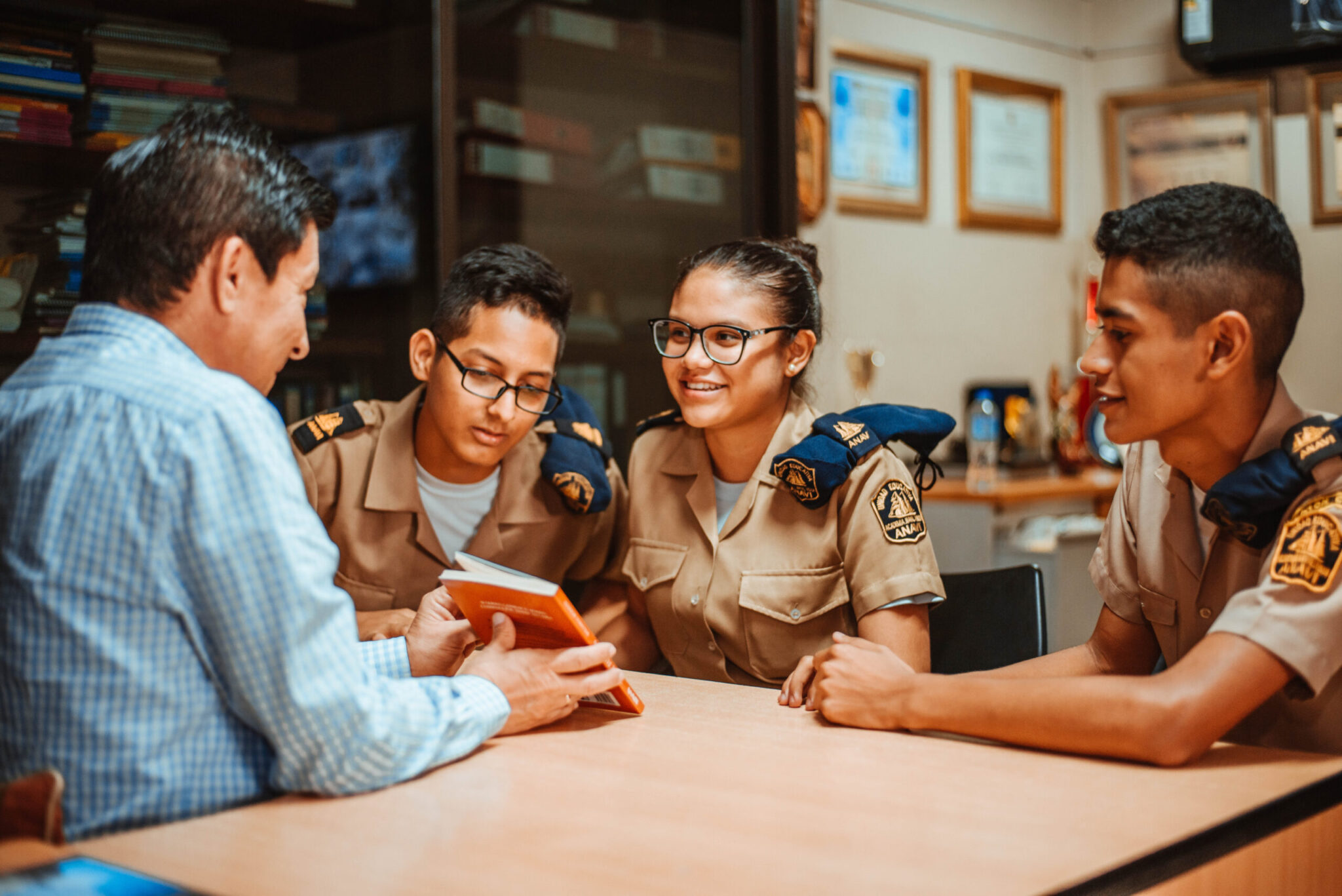 Nosotros - Colegio ANAVI